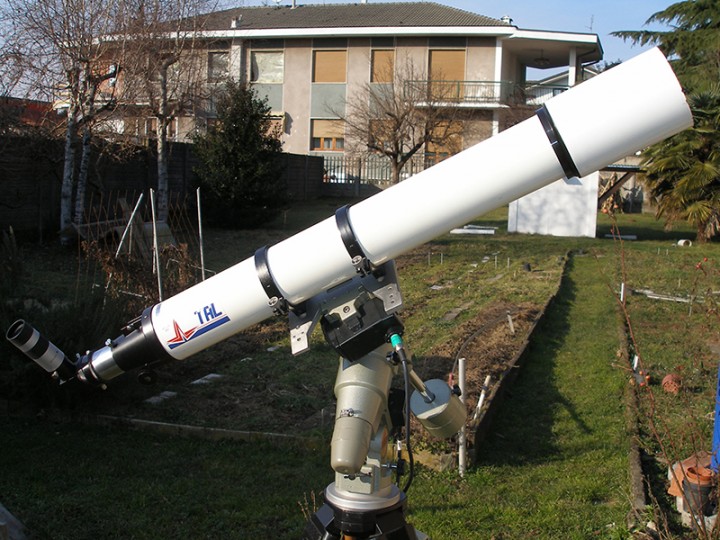 VENDO: Rifrattore TAL 100RS | Astrosell