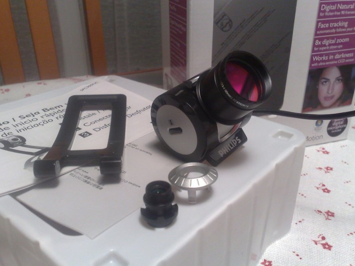 VENDO: webcam philips spc900nc + naso 31,8 (venduta) | Astrosell