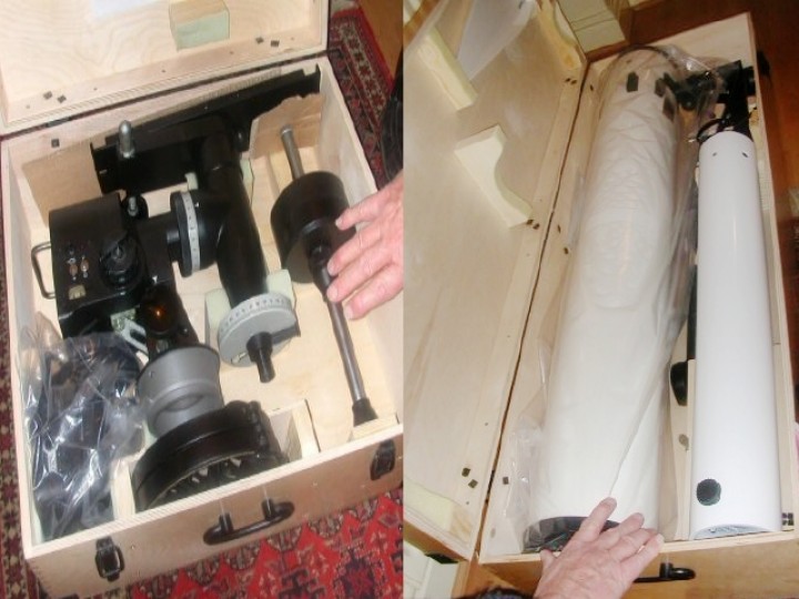 VENDO: TAL 2M (SIBERIAN) Newton da 15cm e 1200 di focale F/8. | Astrosell