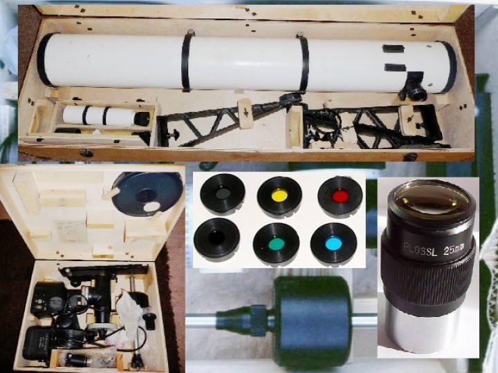 VENDO: TAL 2M (SIBERIAN) Newton da 15cm e 1200 di focale F/8. | Astrosell