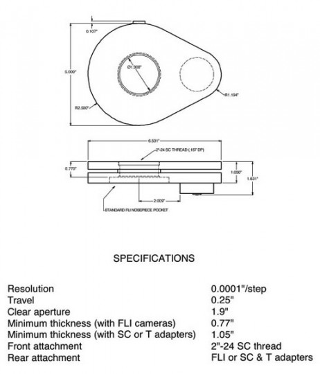 VENDO: Focheggiatore FLI DF-2 | Astrosell