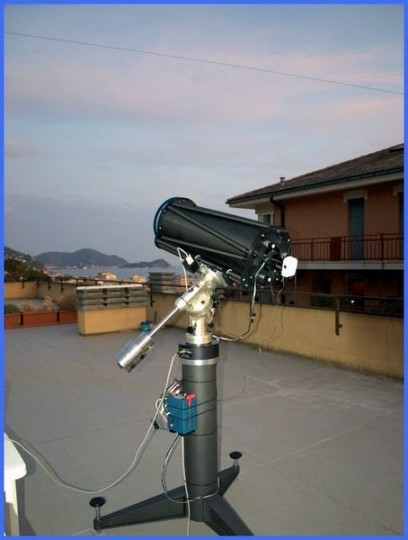 VENDO: Vendo: Northek D/K 250 + Bellincioni Omega | Astrosell