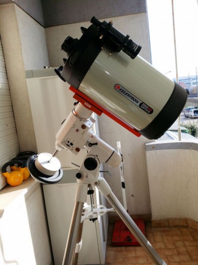 VENDO: CELESTRON C11 EDGE HD + SW EQ6 PRO V3 | Astrosell