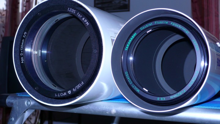 VENDO: LZOS-APM TRIPLETTTO 130 F/9 - TAKAHASHI FS NSV 102 F/8 | Astrosell