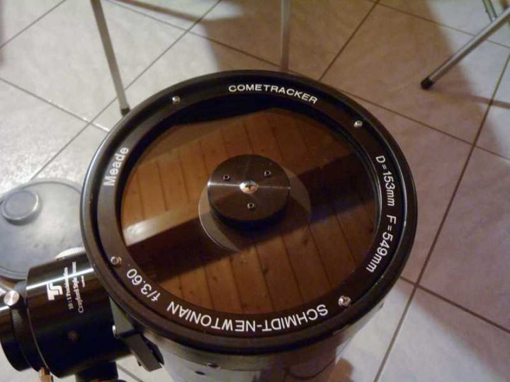 VENDO: Meade Cometracker 153mm f3,6 | Astrosell