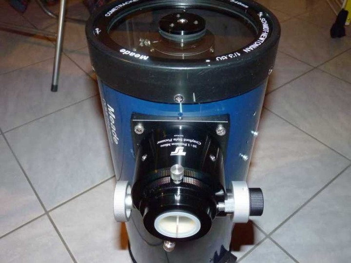 VENDO: Meade Cometracker 153mm f3,6 | Astrosell