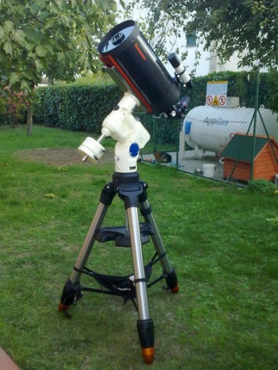 VENDO: Celestron C9.25 in carbonio made in Usa | Astrosell