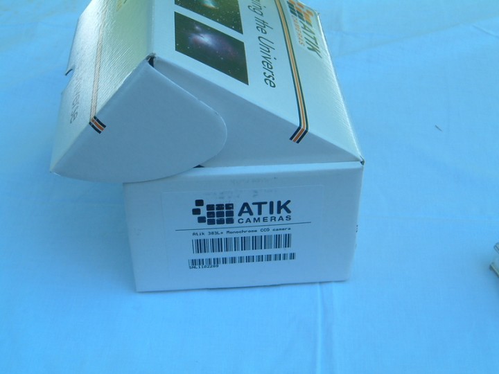 VENDO: CAMERA CCD ATIK 383L | Astrosell