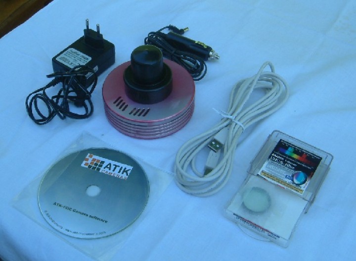 VENDO: CAMERA CCD ATIK 383L | Astrosell