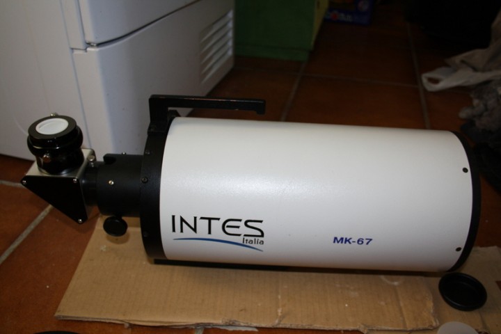 VENDO: OTA Maksutov Intes MK-67 | Astrosell