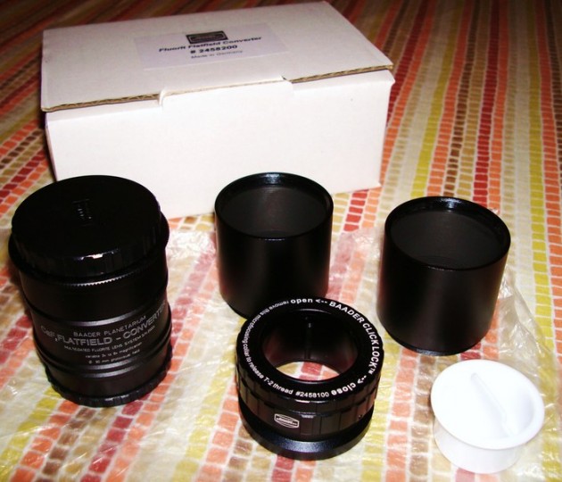 VENDO: Baader FFC (Fluorite FlatField Converter) da 3x a 8x a campo ...