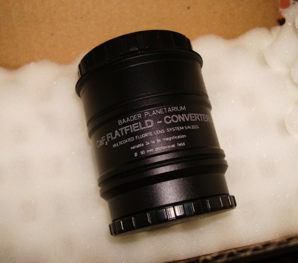 VENDO: Baader FFC (Fluorite FlatField Converter) da 3x a 8x a campo ...
