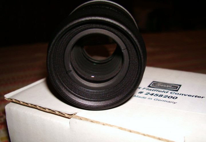 VENDO: Baader FFC (Fluorite FlatField Converter) da 3x a 8x a campo ...