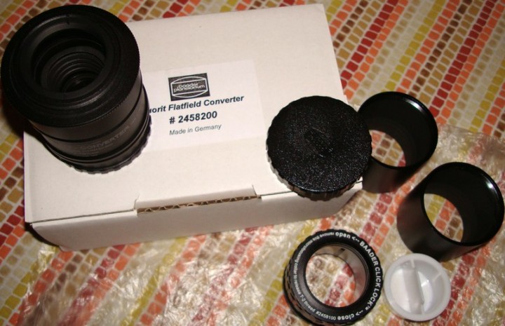 VENDO: Baader FFC (Fluorite FlatField Converter) da 3x a 8x a campo ...