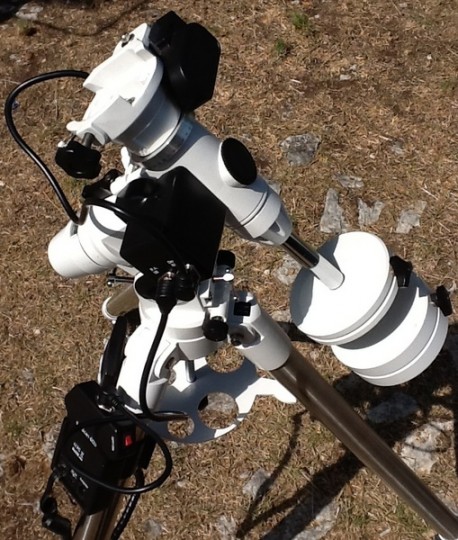 VENDO: Montatura EQ3.2 SynScan Pro (GoTo) con "tubulari in acciaio ...