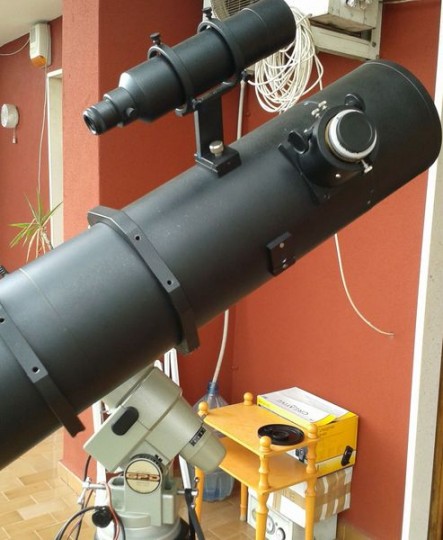 VENDO: Mak-Newton Intes MN-61 - OTA | Astrosell