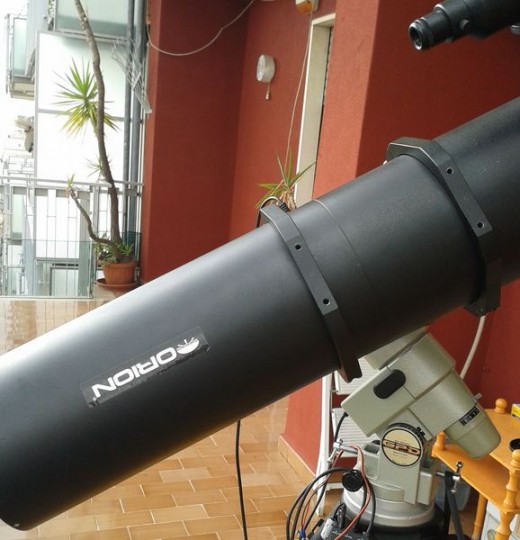 VENDO: Mak-Newton Intes MN-61 - OTA | Astrosell