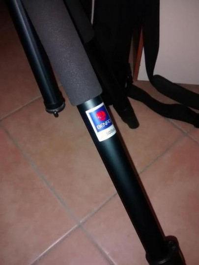 VENDO: Treppiede Benro A500EX + testa BH1-M | Astrosell