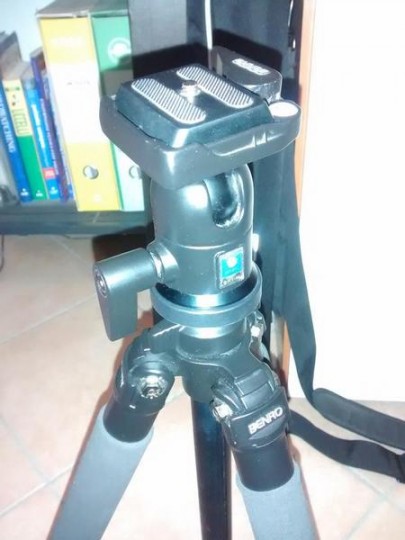 VENDO: Treppiede Benro A500EX + testa BH1-M | Astrosell