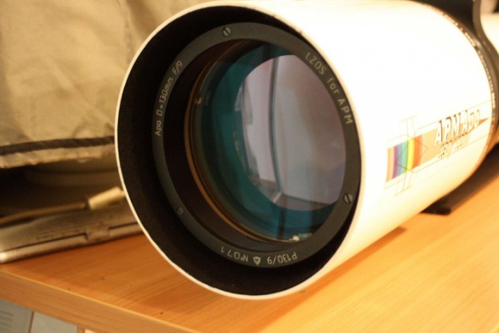 VENDO: APM LZOS 130 SUPER APO F/9 | Astrosell