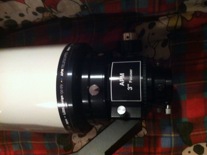 VENDO: APM LZOS 130 SUPER APO F/9 | Astrosell