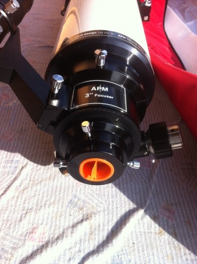 VENDO: APM LZOS 130 SUPER APO F/9 | Astrosell