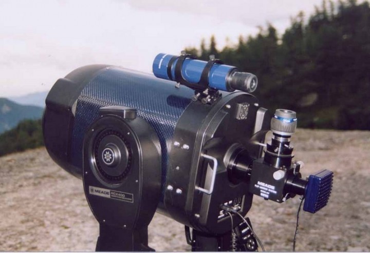 VENDO: Meade RCX 400 10 | Astrosell