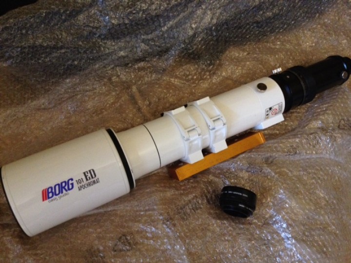 VENDO: OTA BORG 101ED f6,4 | Astrosell