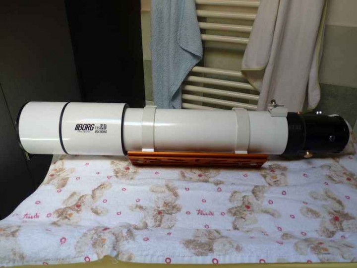 VENDO: Borg 125ED +Spianatore 6x7 (piccola scheggiatura) | Astrosell