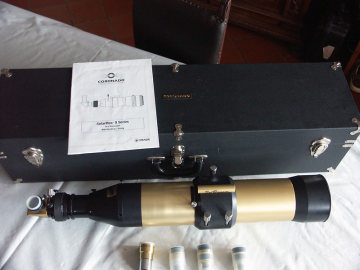 VENDO: Vendo Coronado Solarmax 90 II | Astrosell