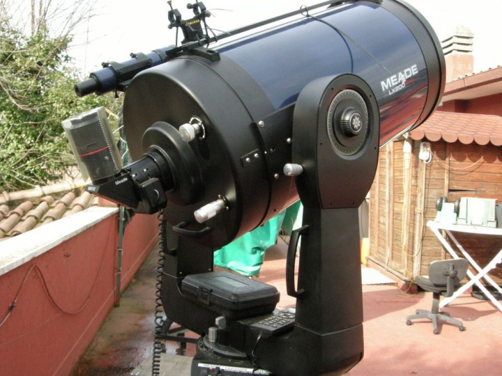 VENDO: Meade LX200 14" GPS | Astrosell