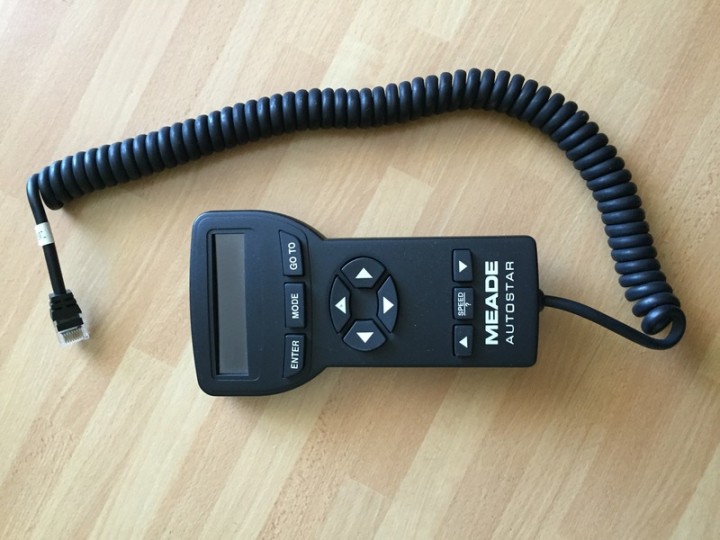 VENDO: pulsantiera / tastiera MEADE AUTOSTAR #494 | Astrosell