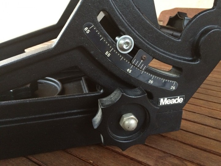 VENDO: Testa Equatoriale Ultra Wedge Meade x telescopio "10 | Astrosell