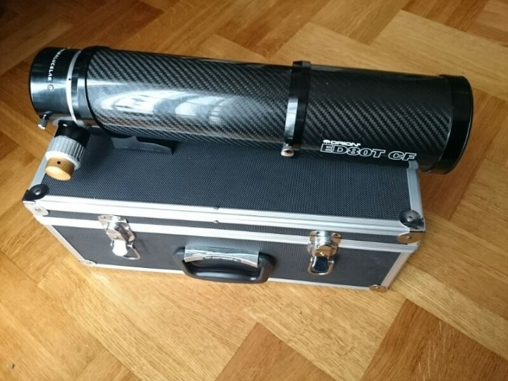 VENDO: Orion ED80T CF FPL-53 Triplet APO - 80mm | Astrosell