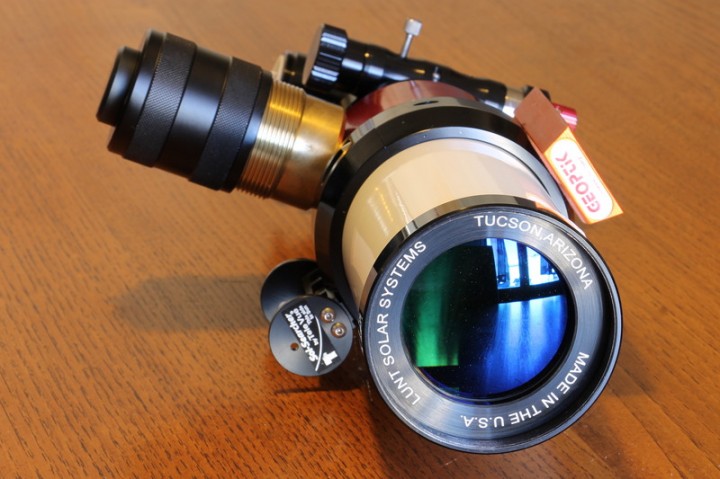 VENDO: Lunt 60 - BF 1200 - Pressure Tuner - Feather Touch | Astrosell