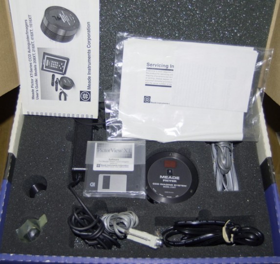 VENDO: Camera CCD & Autoguida Meade Pictor 216-XT | Astrosell