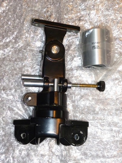 VENDO: Montatura Alt-Az Polarex-Unitron 140 per ottica 75/1200 | Astrosell