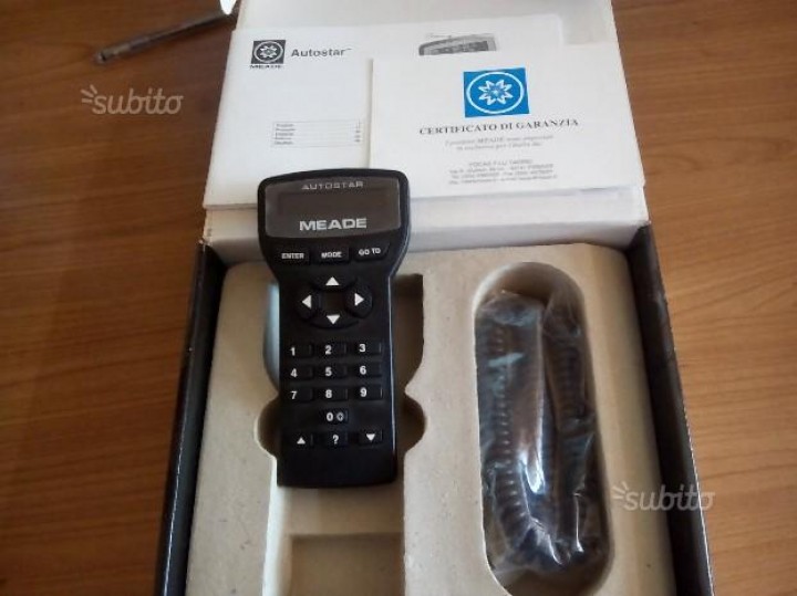 VENDO: Meade Autostar 497 | Astrosell