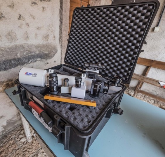 VENDO: Rifrattore Borg 101ED apocromatico | Astrosell