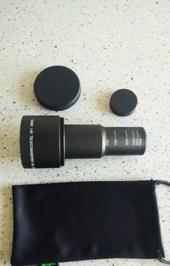 VENDO: Teleconverter 1,4x Borg oasis 7214 | Astrosell