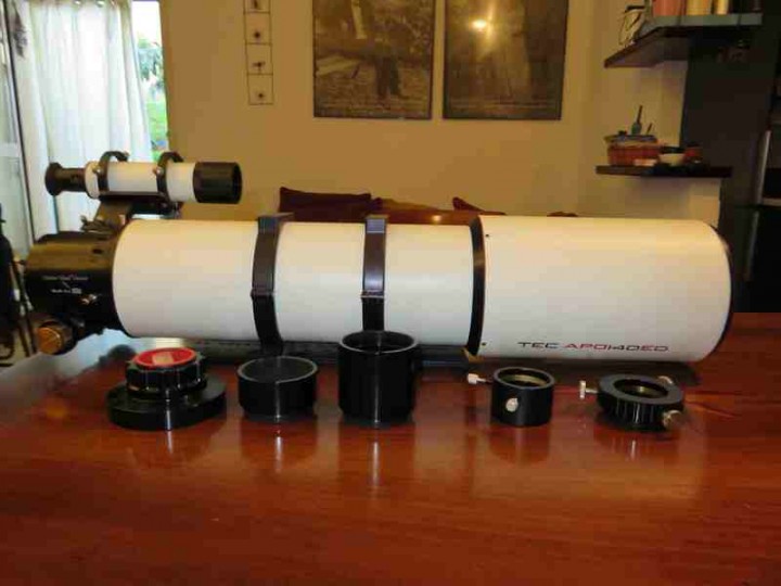 VENDO: TEC 140ED con fuocheggiatore 3.5" | Astrosell