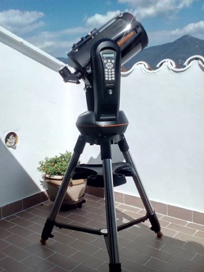VENDO: Celestron NexStar 8 GPS | Astrosell