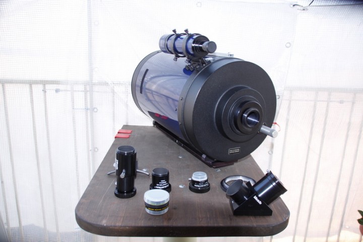 VENDO: Meade 2080 254 f10 accessoriato | Astrosell