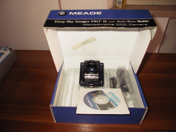 VENDO: CCD Meade DSI II PRO B/W + ventilatore dedicato per ...