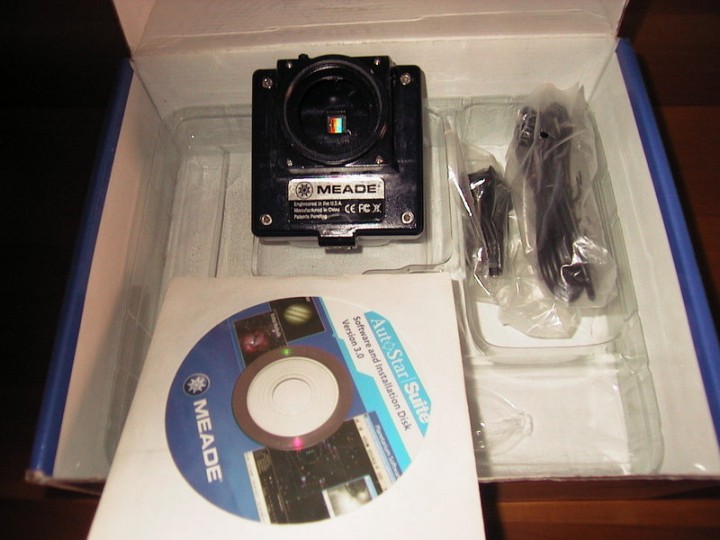 VENDO: CCD Meade DSI II PRO B/W + ventilatore dedicato per ...