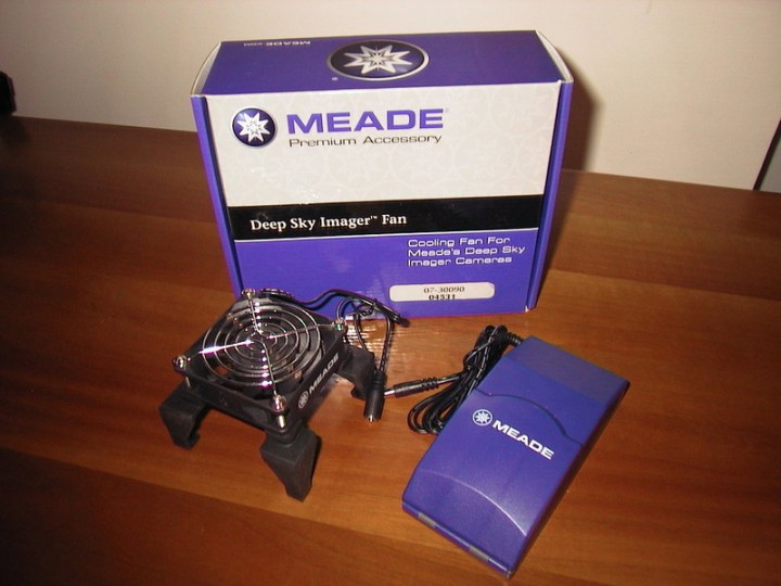 VENDO: CCD Meade DSI II PRO B/W + ventilatore dedicato per ...