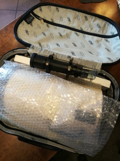 VENDO: OTA INTES MICRO ALTER M500 Made In Russia | Astrosell