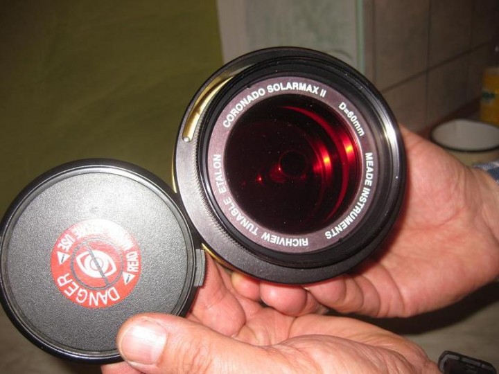 VENDO: Coronado SolarMax II 60 Rich View | Astrosell