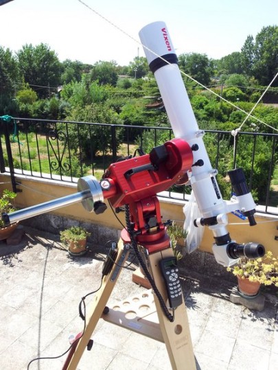 VENDO: Rifrattore semiapocromatico Vixen ED100Sf | Astrosell