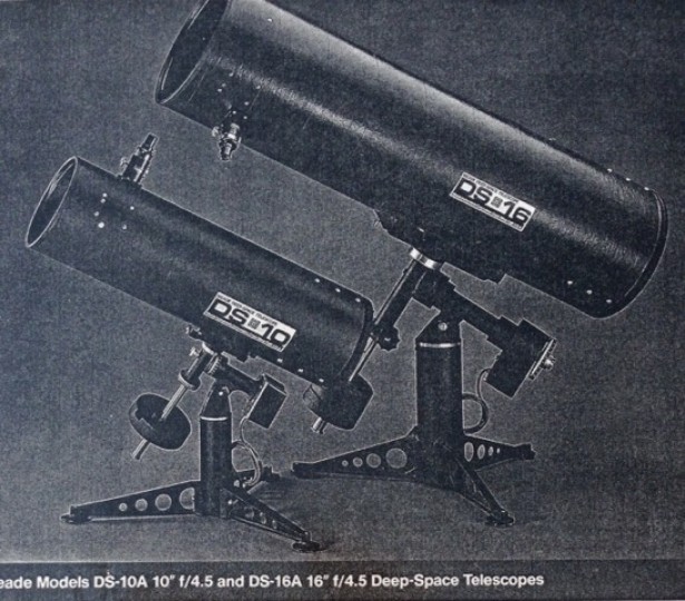 COMPRO: Meade DS 16" | Astrosell